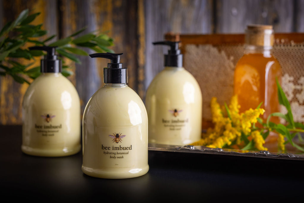 Bee Imbued Botanical Body Wash – Beeline Skin Care