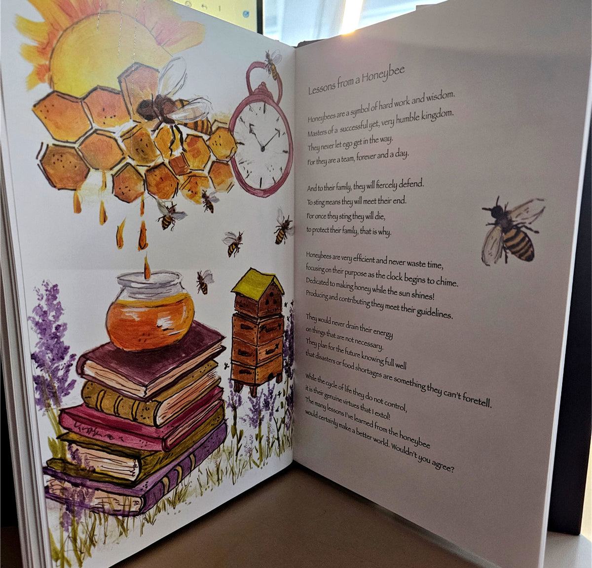 Book 1/12th Written and Illustrated by Susan Lanphear – Beeline Skin Care