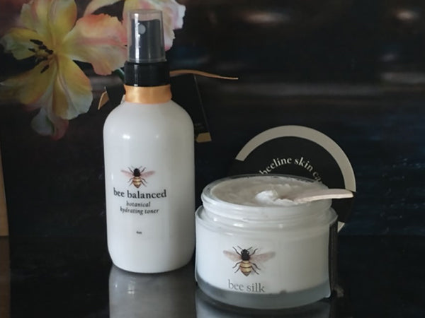 Bee Silk / Bee Balanced Combo – Beeline Skin Care